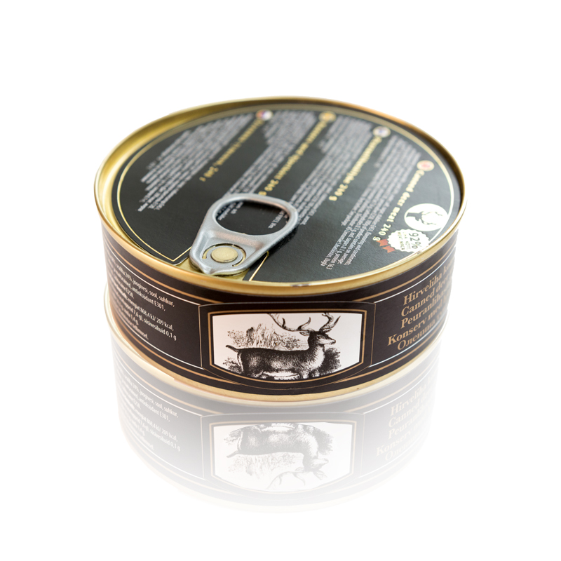 Hirveliha konserv - Linnamäe Lihatööstus