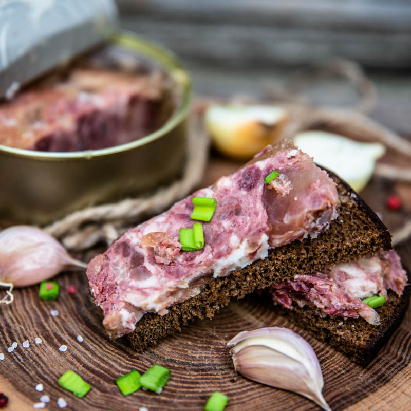 Konserv: hirveliha konserv - Linnamäe Lihatööstus